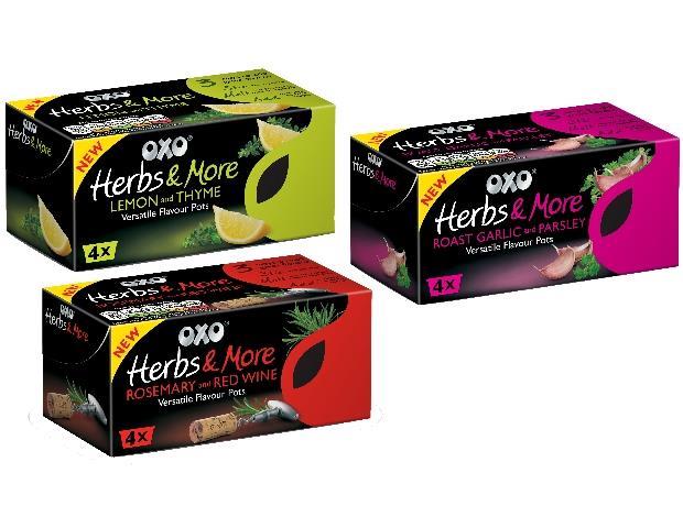 Oxo Herbs & More range from Premier Foods | Product News | Convenience ...