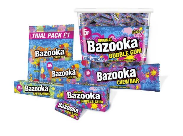 Bazooka unveils confectionery range for teens | Product News ...