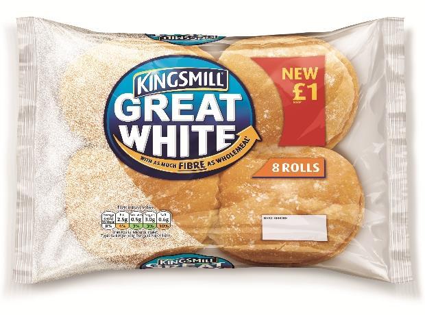 Rolls added to Kingsmill Great White bread range | Product News ...