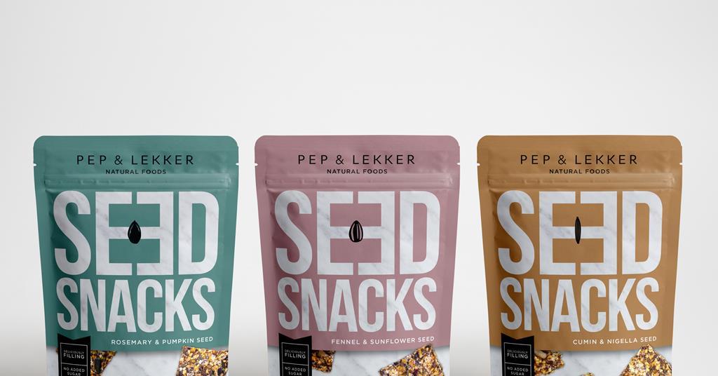 Vegan brand Pep & Lekker creates superfood crackers | Product News ...