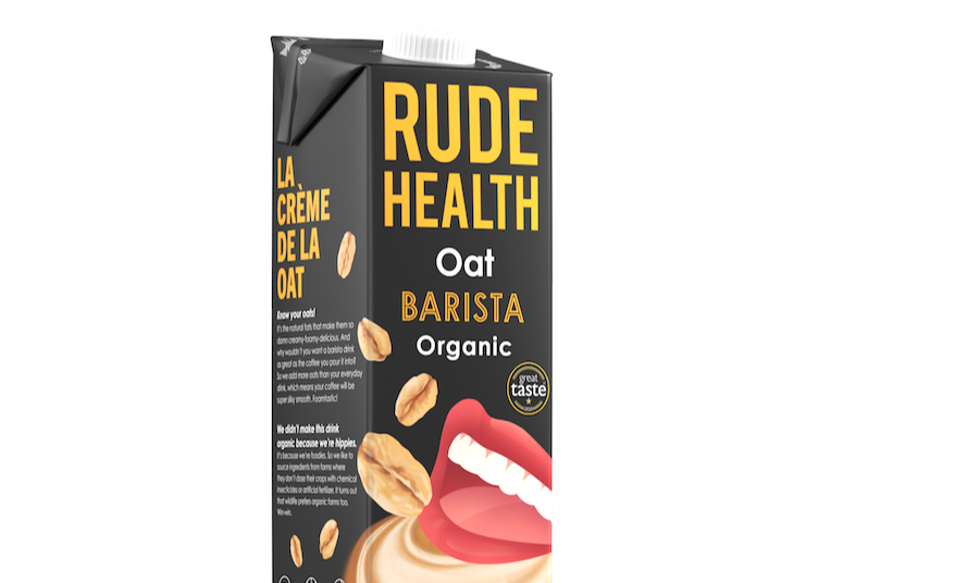 Rude Health launches Organic Oat Barista to independent channel ...