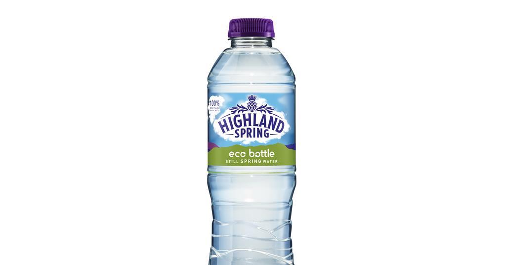 Highland Spring unveils 100% recyclable eco bottle | Product News ...