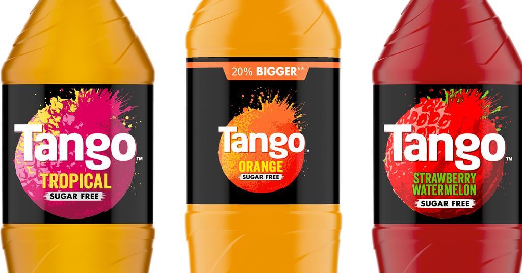 Tango supports sugar free range with £1.2m spend | Product News ...