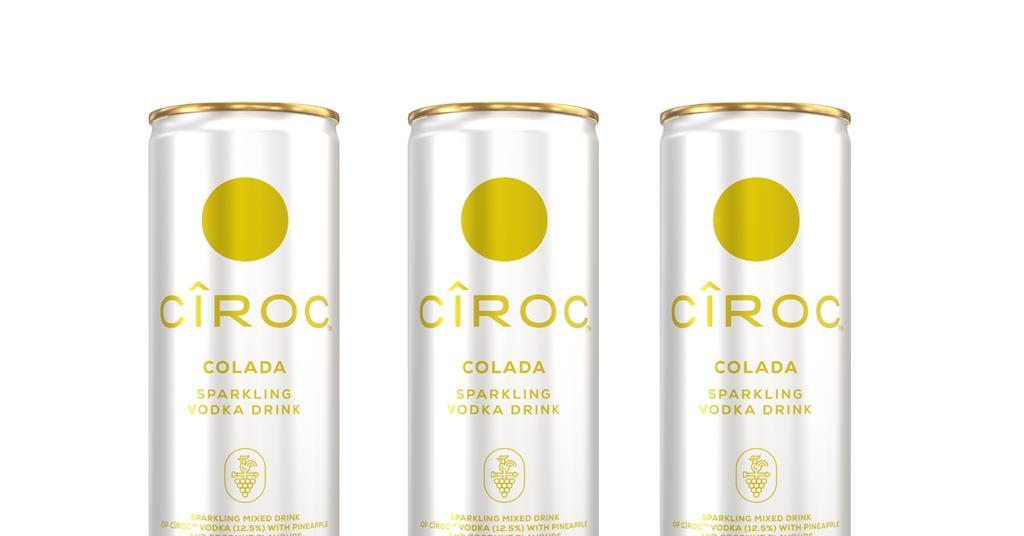 Cîroc taps into tropical flavour trend with new RTD | Product News ...