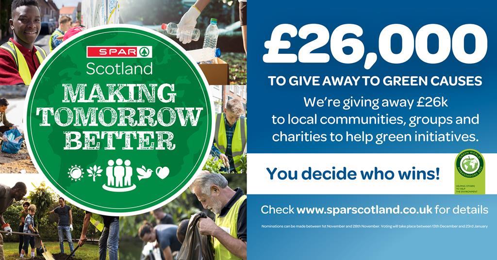 Spar Scotland launches green community cashback campaign | Features and ...