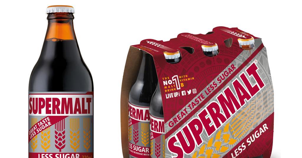 Supermalt unveils first reduced sugar malt drink | Product News ...