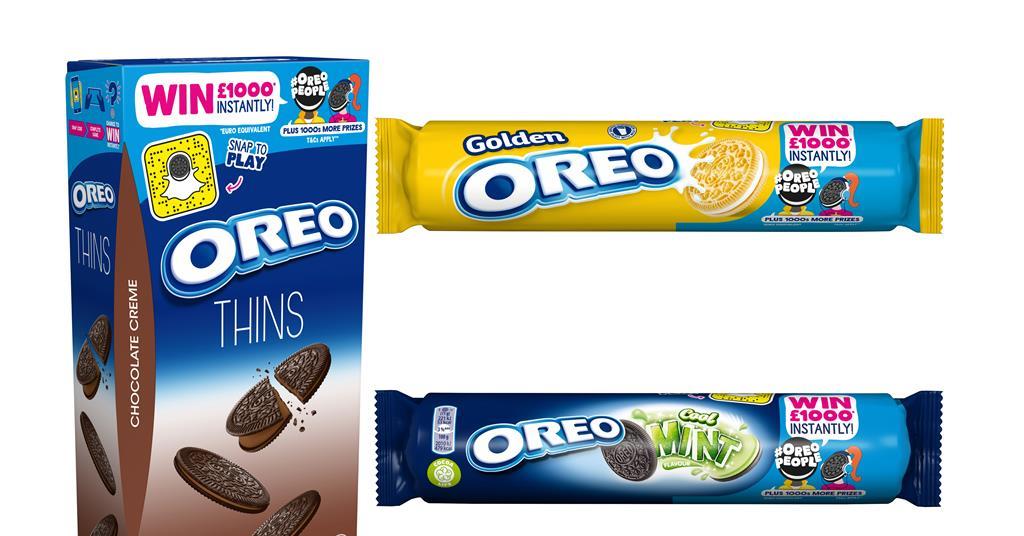 Oreo promotion invites shoppers to snap and win | Product News ...
