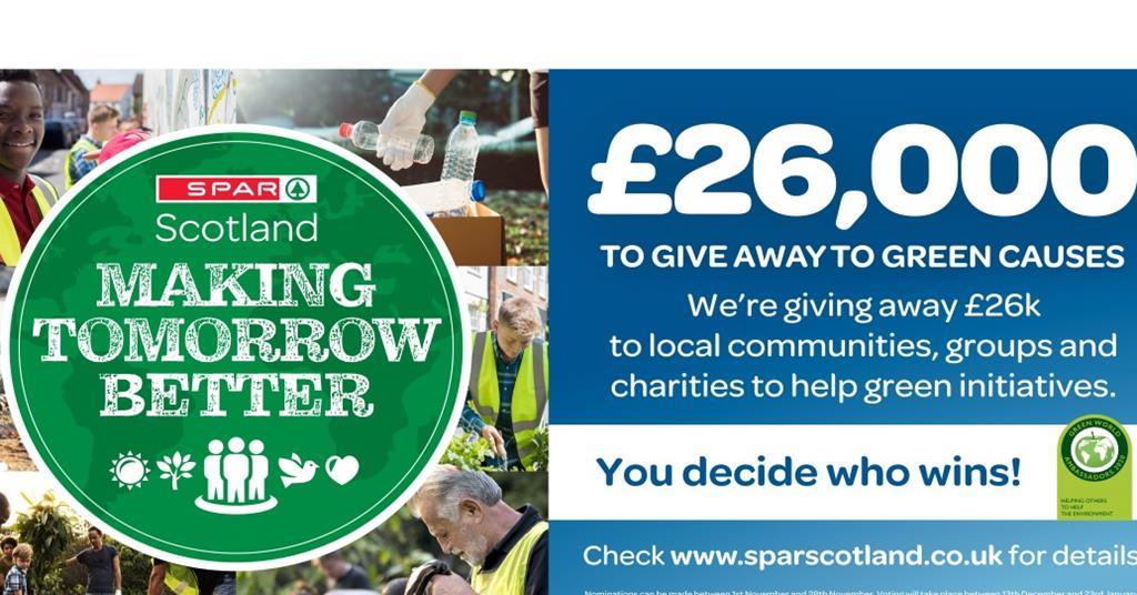 Spar Scotland launches green community cashback campaign | Features and ...