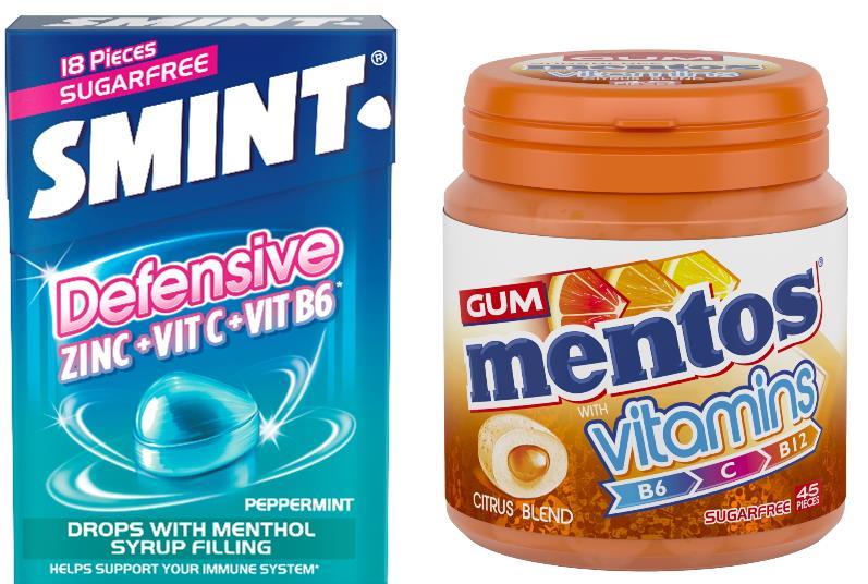 Perfetti Van Melle reveals functional Mentos Gum and Smint sweets ...