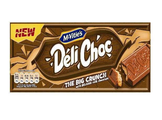 McVitie's DeliChoc launched in the UK by United Biscuits | Product News ...