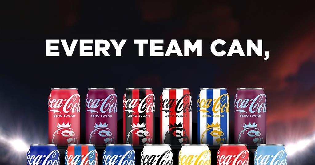 Coca-Cola announces three-year partnership with Premier League ...