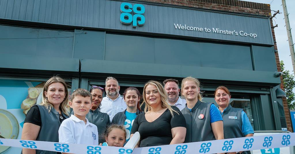Minster-on-Sea’s Co-op re-opened last Friday with a fresh new look ...