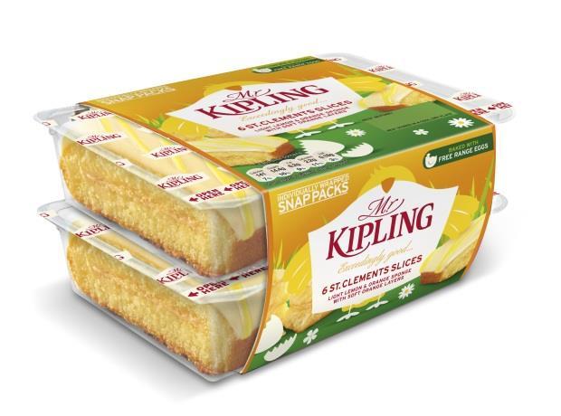 New packaging for Mr Kipling Easter cakes | Product News | Convenience ...
