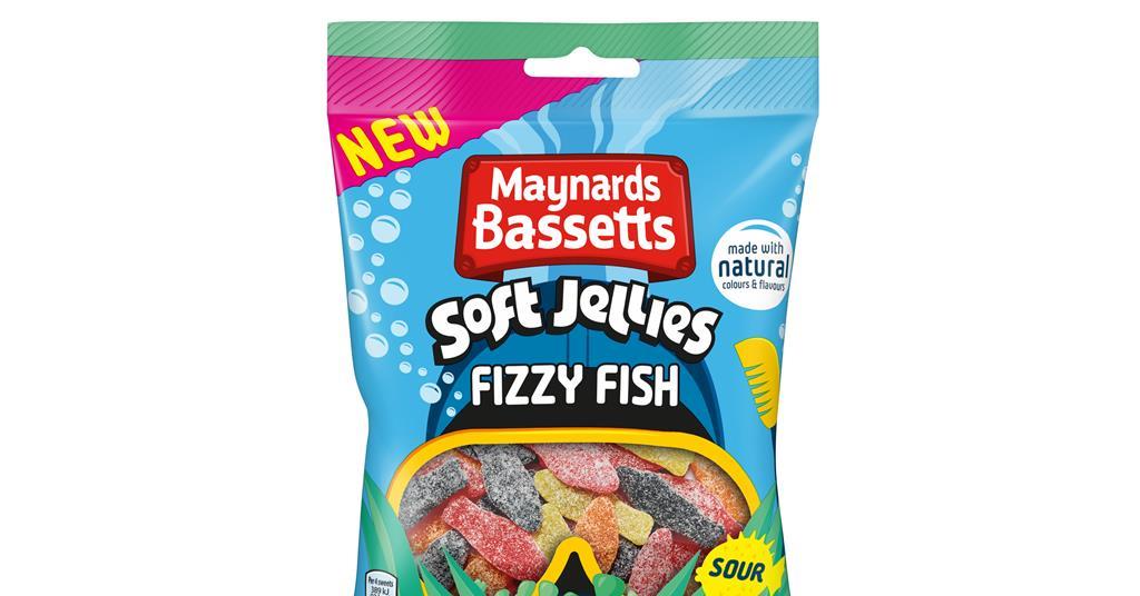 Maynards Bassetts gets fizzy with new jellies | Product News ...