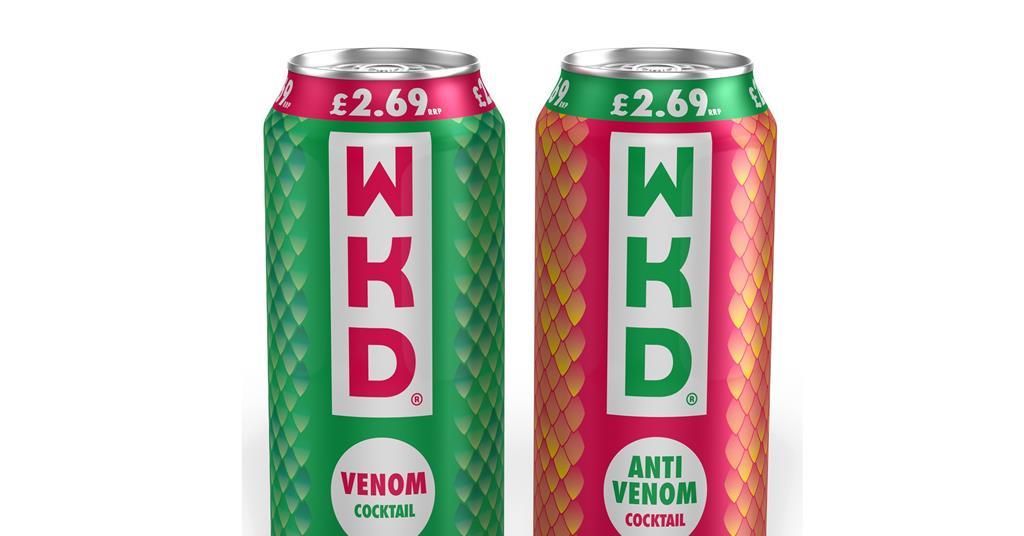 WKD targets c-stores with two price-marked cocktail cans | Product News ...