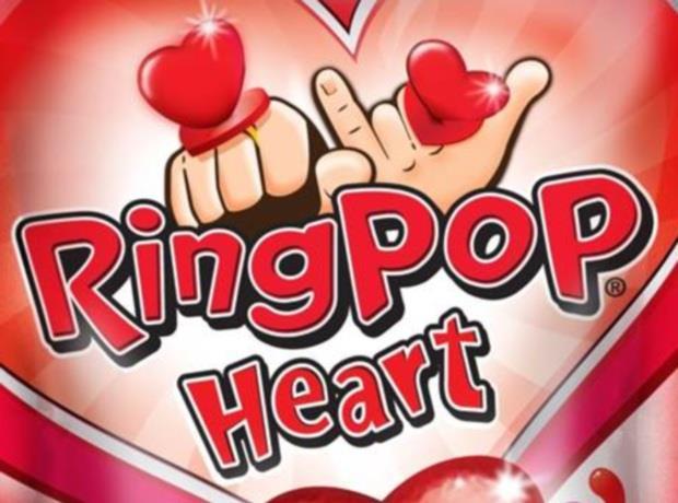Ring Pop Heart from Bazooka Candy Brands | Product News | Convenience Store