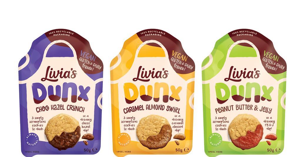 Livia’s reveals new cookies and pack design | Product News ...