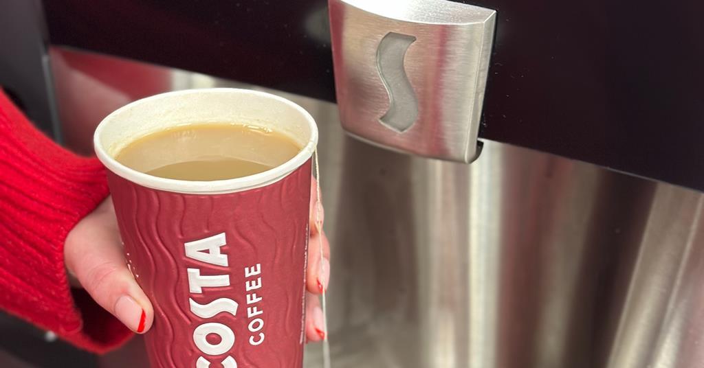 Costa Express machines to serve tea | Product News | Convenience Store