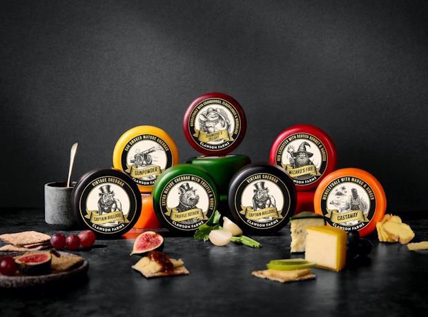 Clawson Farms debuts new wax truckle range | Product News | Convenience ...