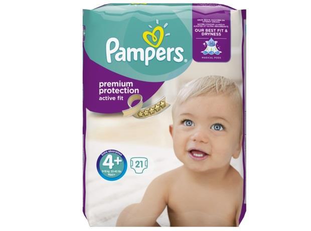 Pampers upgrades nappies with 'groundbreaking' technology | Product ...