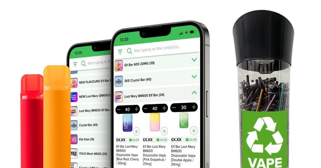 Vape Supplier app unveils vape recycling solution for retailers ...