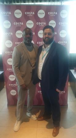 Aman Uppal donates £500 to sports clubs through CCEP charity donation ...