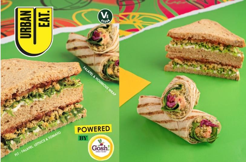 A new collaboration combines Gosh!’s Falafels with UK food to go brand ...