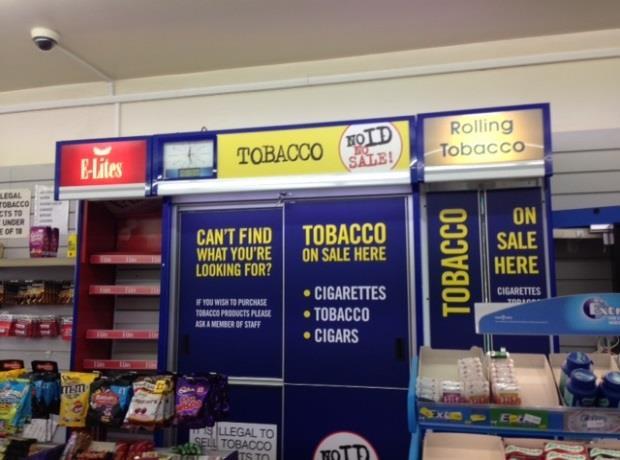 JTI removes new tobacco gantry from law-breaking store | News ...