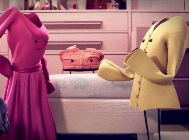 Comfort brings clothes to life in new TV ad | Product News ...