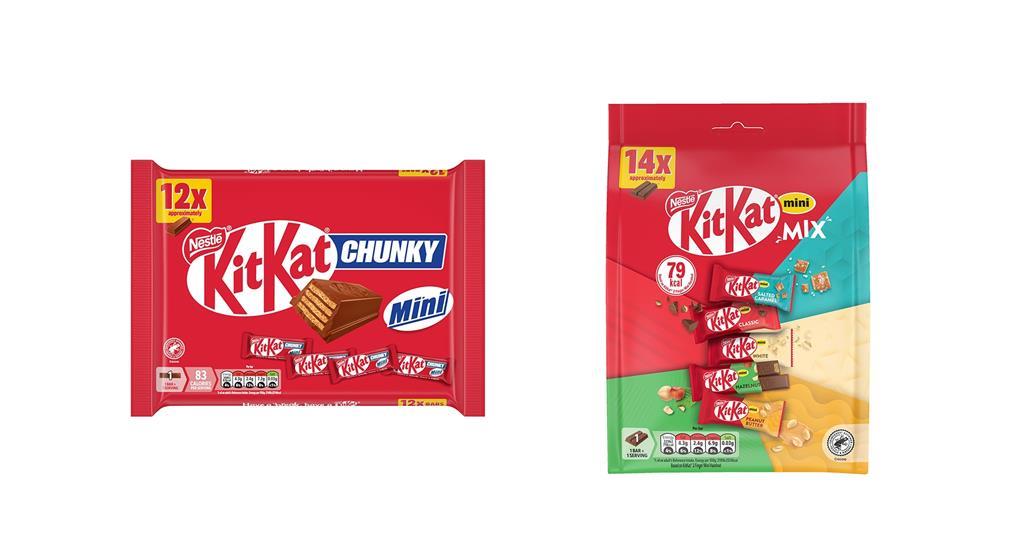 Two KitKat minis lines announced, both perfect for sharing ...