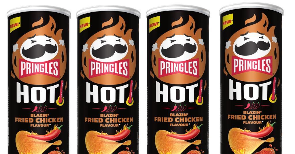 Pringles Spicy Flavor