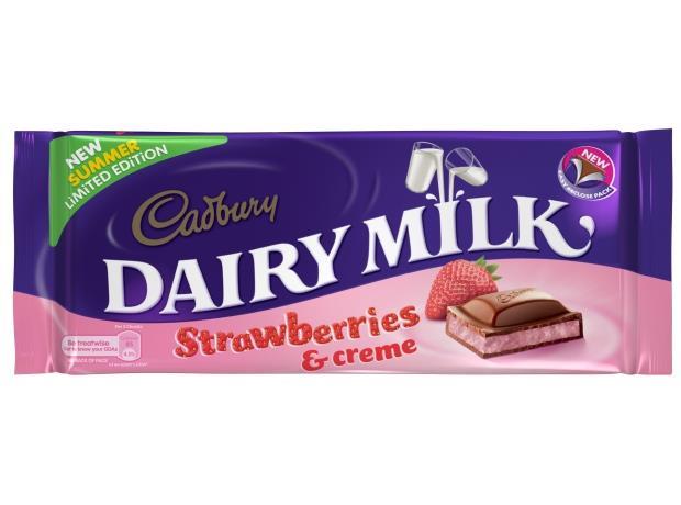 Cadbury unveils strawberries & creme tablet | Product News ...