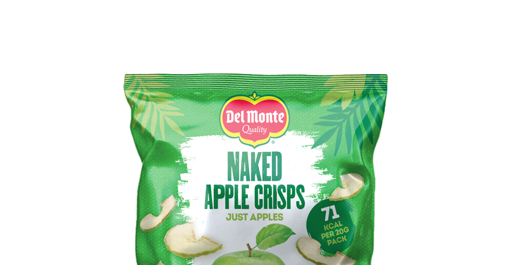 Del Monte unveils snack range with 100% natural ingredients | Product ...