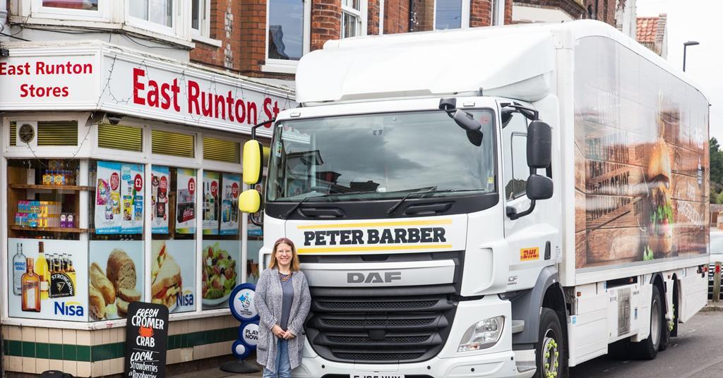 Nisa lorry named after shopper's late father | News | Convenience Store