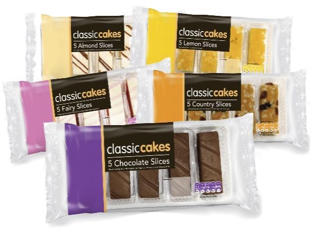 CSM launches cake slice range | Product News | Convenience Store