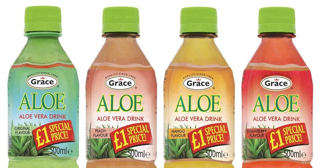 Grace Foods launches £1 PMP aloe vera drink | Product News ...