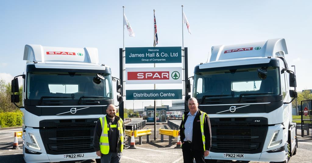 James Hall expands green supply chain with new fleet | Features and ...