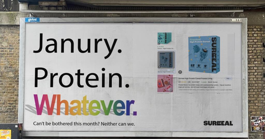 Surreal gets lazy with new advertising campaign | Product News ...