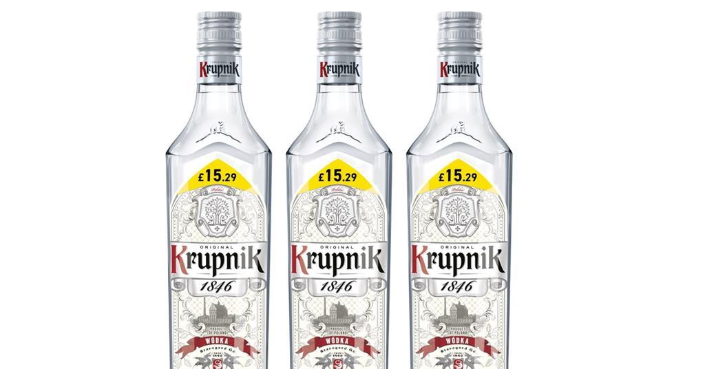 Polish vodka brand Krupnik brings out PMP bottle | Product News | Convenience Store