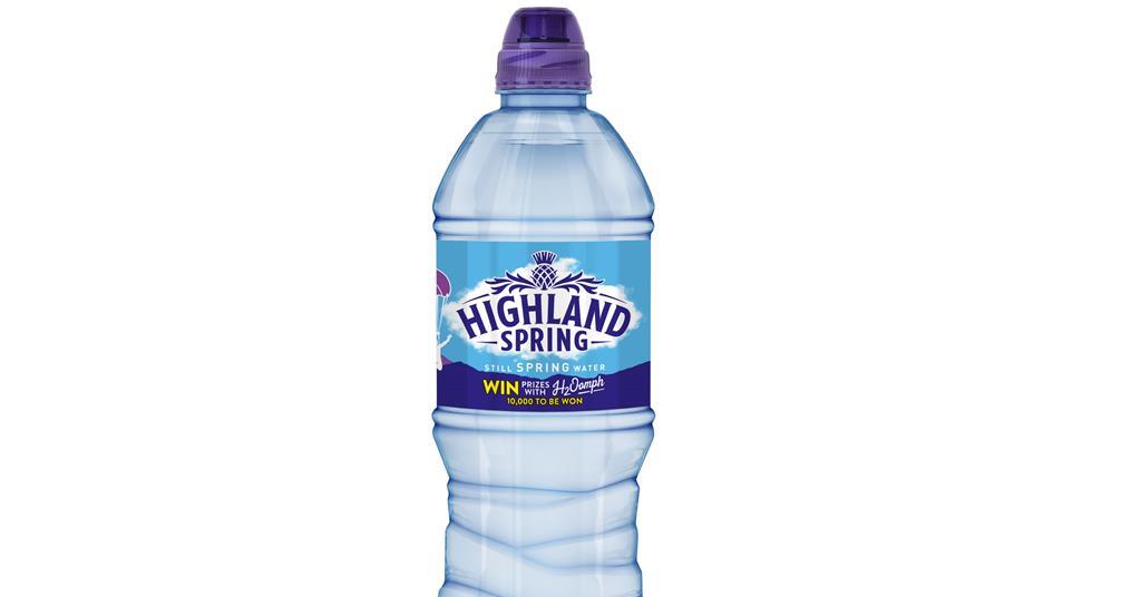 Highland Spring launches H2Oomph promotion | Product News | Convenience ...