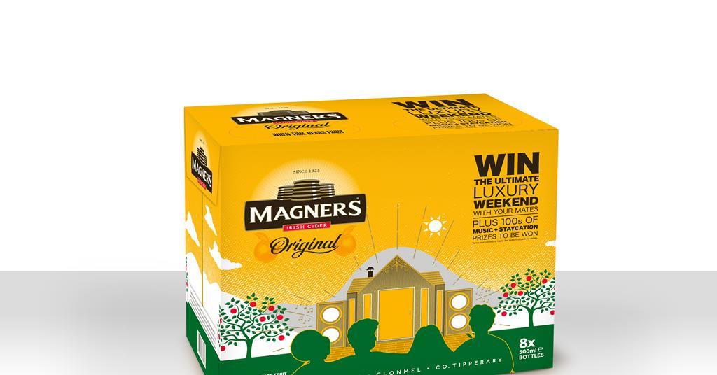 Magners unveils new summer on-pack promotion | Product News ...