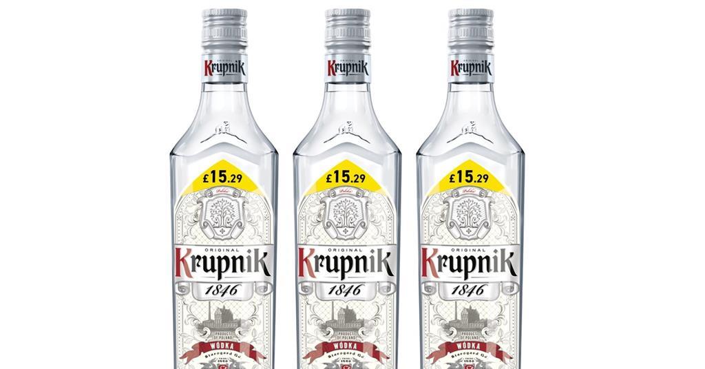 Polish vodka brand Krupnik brings out PMP bottle | Product News ...
