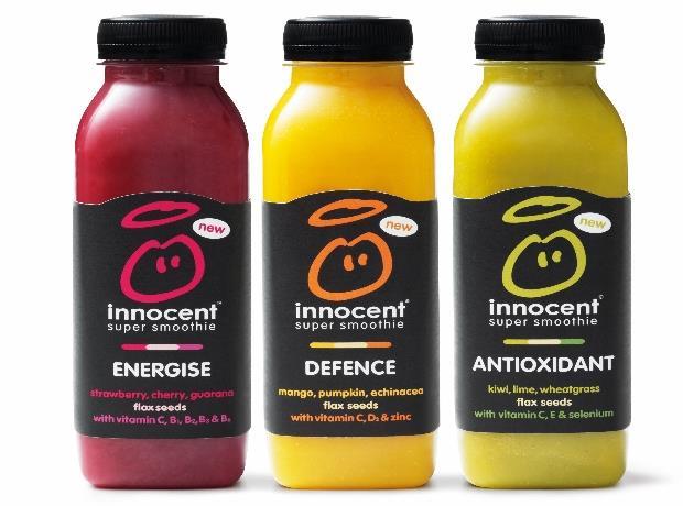 Innocent launches new super smoothie range | Product News | Convenience ...