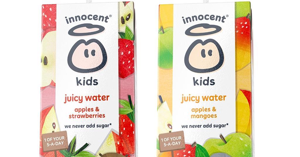 Innocent launches a water range for kids | Product News | Convenience Store