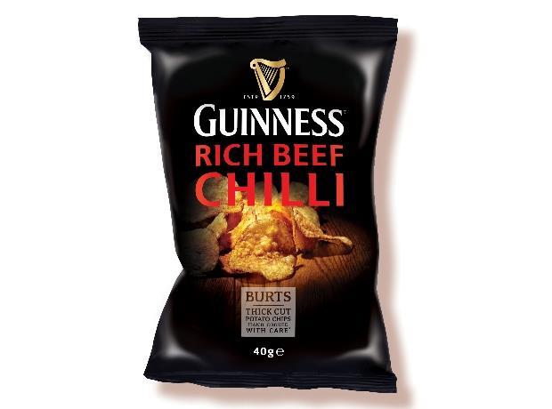Burts Chips adds to Guinness snack range | Product News | Convenience Store
