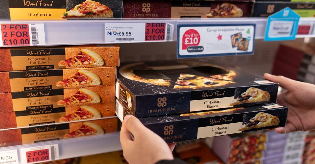 Nisa Menston is boosting its sales with Co-op’s Irresistible pizzas ...