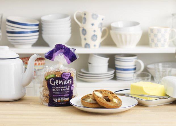 Genius Gluten Free new loaf and bagels | Product News | Convenience Store