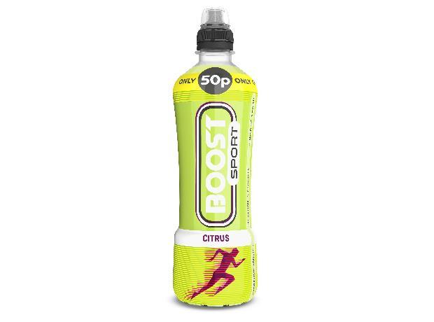 Citrus Boost Sport joins new-look range | Product News | Convenience Store