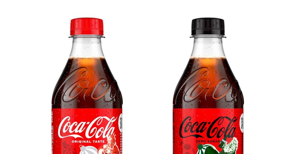 New festive branding and on-pack promotion for Coca-Cola | Product News ...