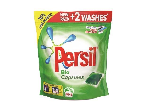 Persil new pouch format for 70% plastic reduction | Product News ...